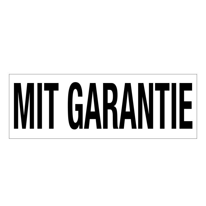 Roto-Text "Mit Garantie" Mit Garantie | Online kaufen