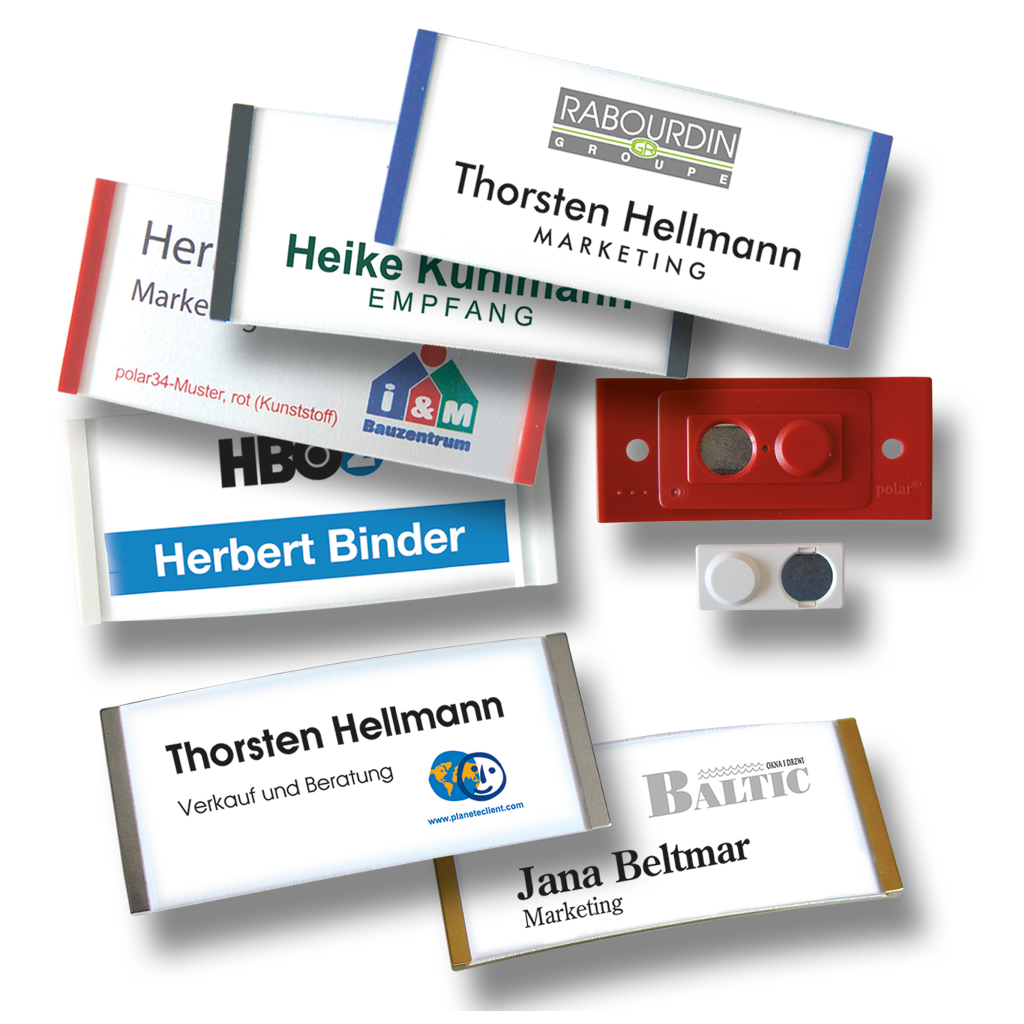 Name Badges With Magnet Purchase Online